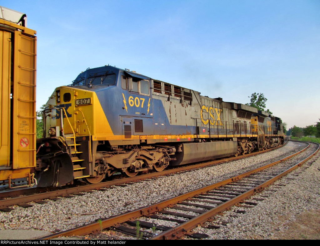 CSX 607
